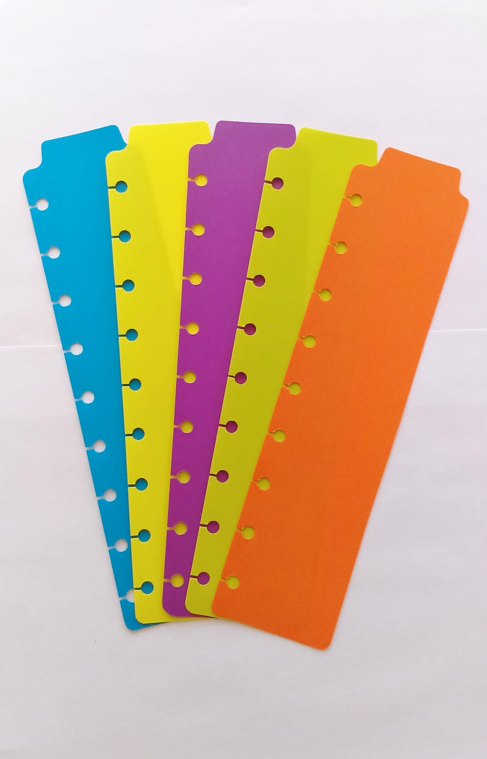 Happy Planner Bookmark Planner Supplies Planner Insert - Etsy