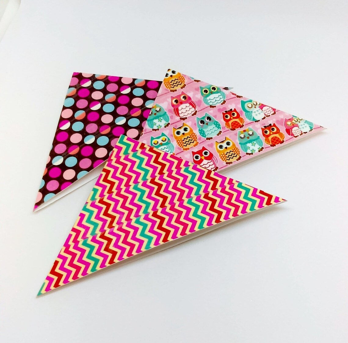 Washi Bookmark Sassy Corner Bookmarks Washi Tape Page | Etsy