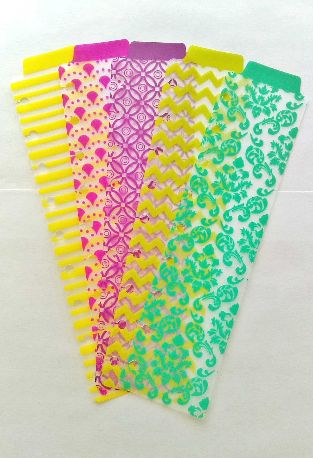 Planner Insert, Happy Planner Bookmark, Planner Supplies, Daily Planner ...