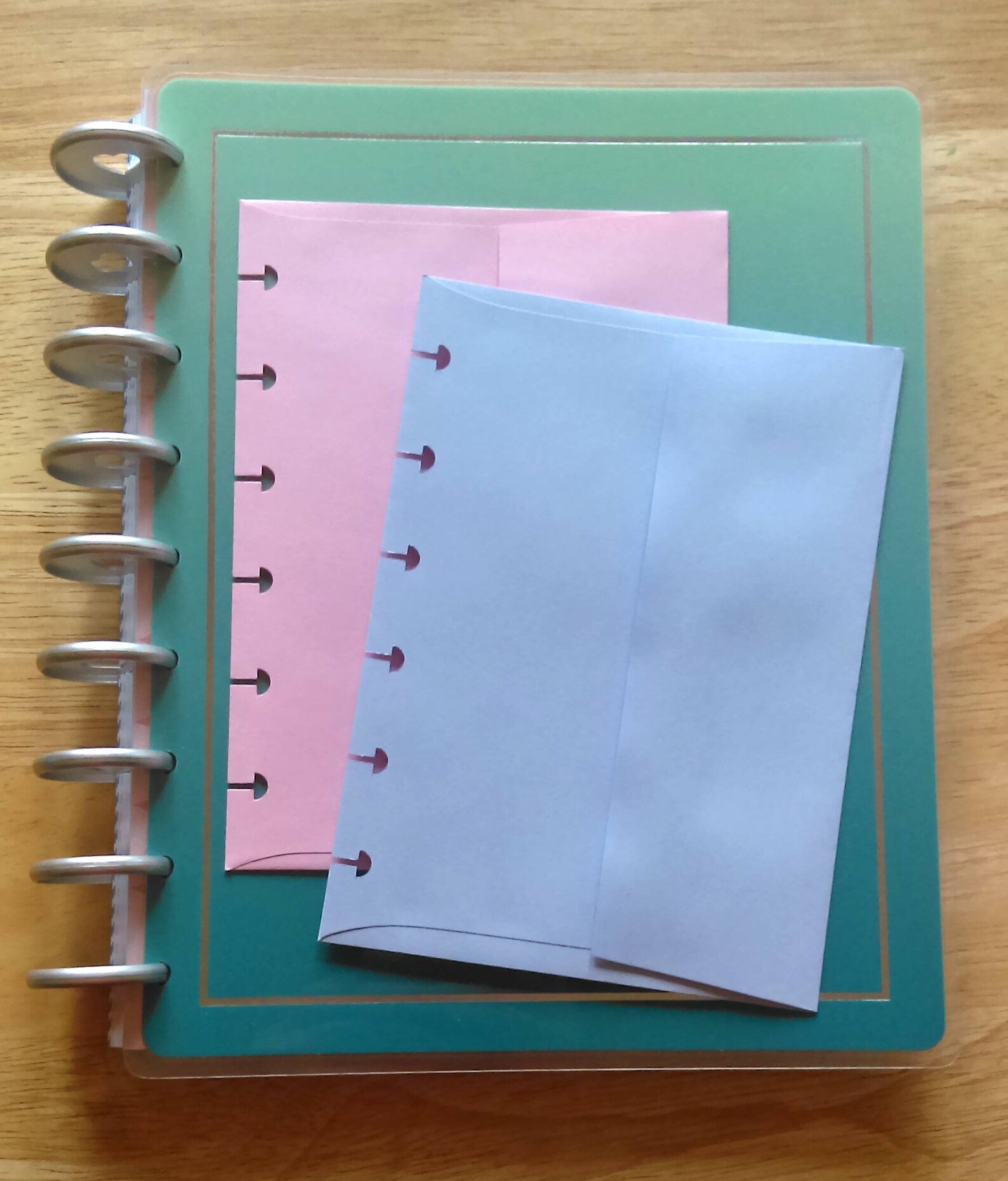 Happy Planner Pocket Envelope Pouch Planner Supplies Daily | Etsy