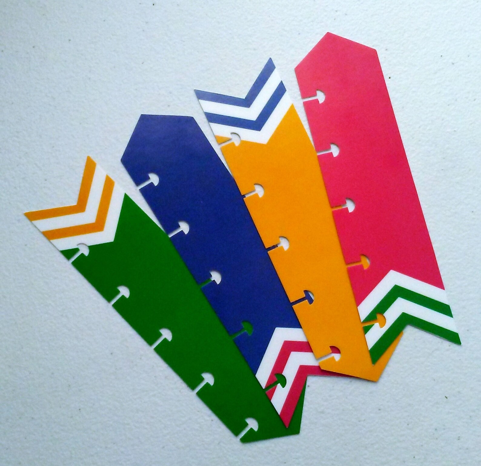 Planner Bookmarks Arrow Bookmarks Happy Planner Inserts - Etsy