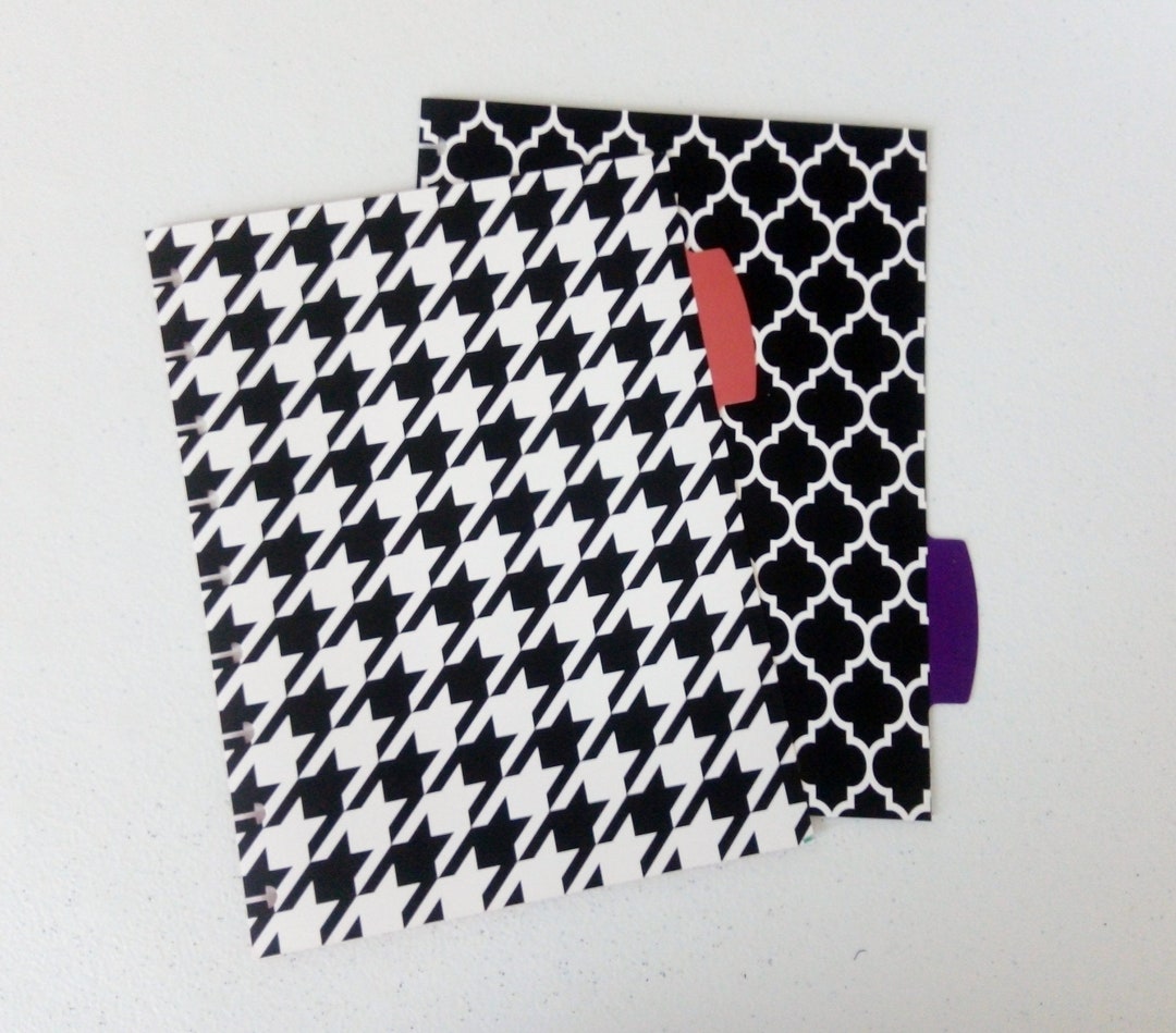 Planner Inserts, Tab Dividers, Daily Planner Dividers, Index Dividers ...
