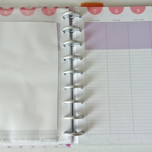 Happy Planner Pouch: Classic PVC Zipper Pocket - Etsy