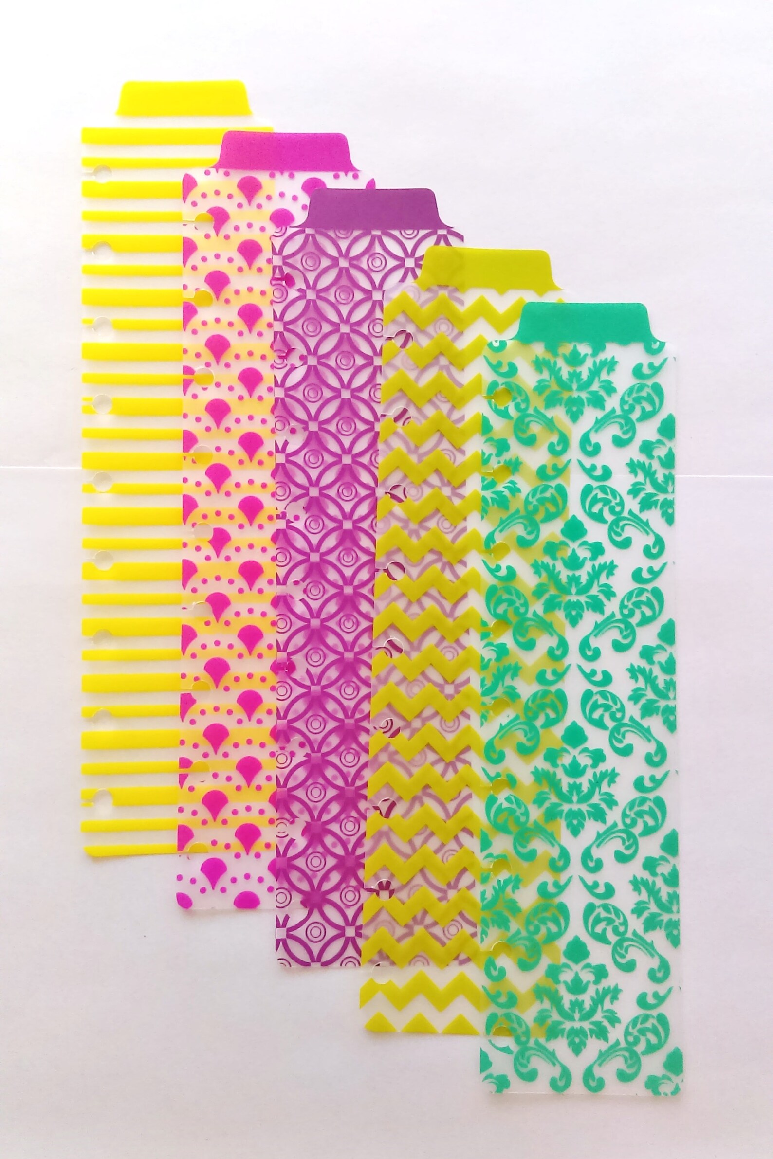 Planner Insert Happy Planner Bookmark Planner Supplies | Etsy