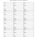 Printable Contact Information Sheet - Etsy