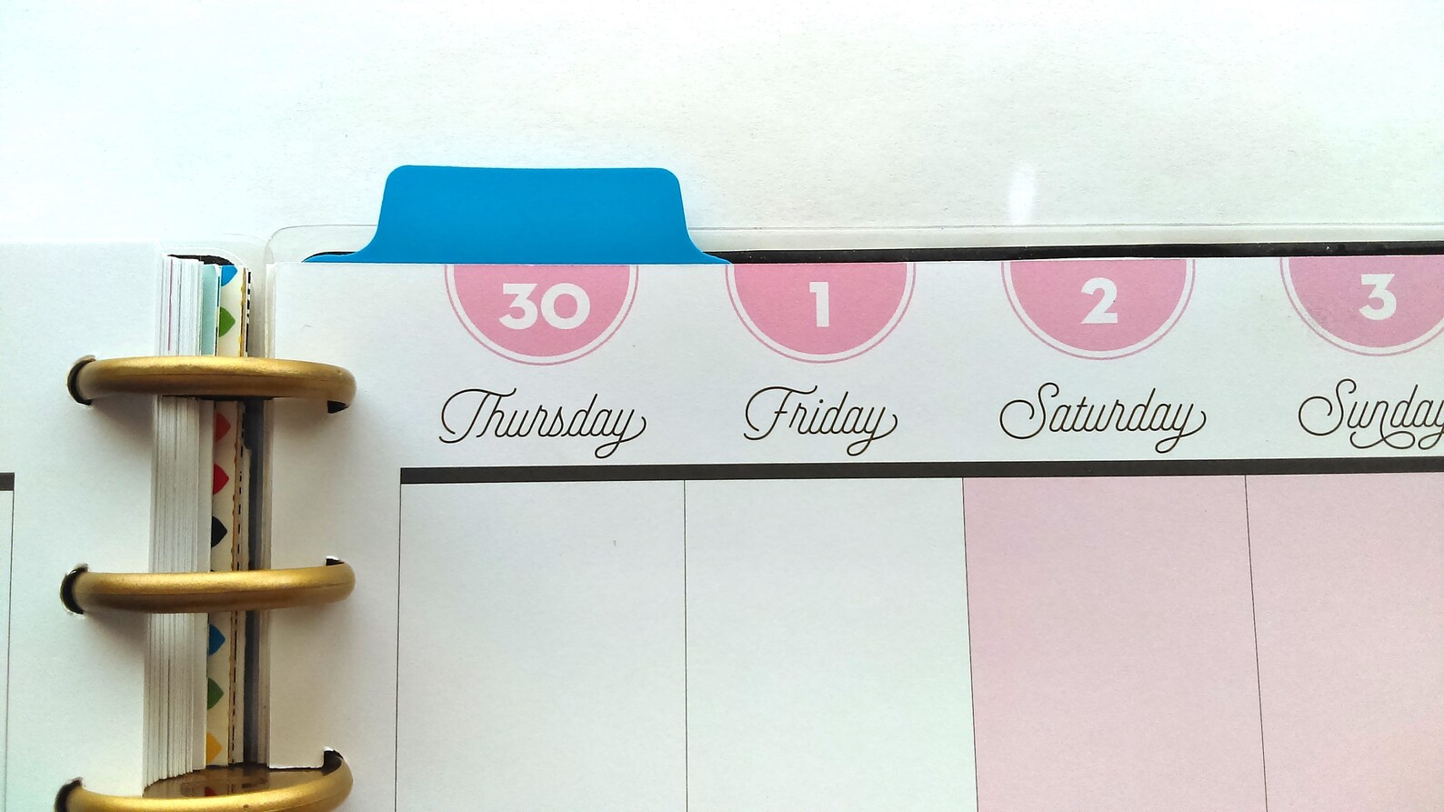 Happy Planner Bookmark Planner Supplies Planner Insert - Etsy