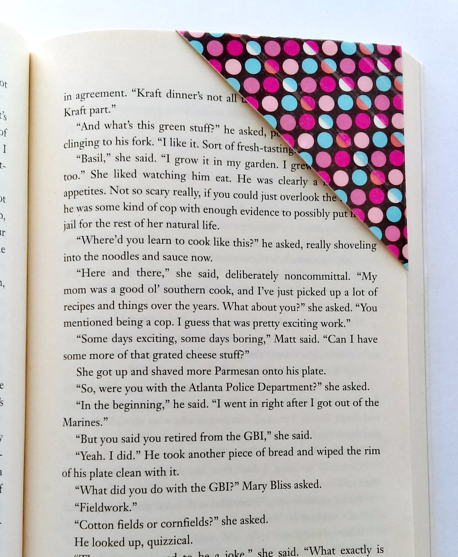 Washi Bookmark Sassy Corner Bookmarks Washi Tape Page | Etsy