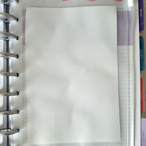 Happy Planner Pouch: Classic PVC Zipper Pocket - Etsy