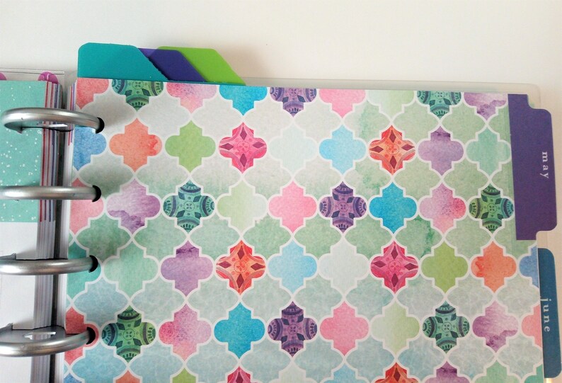 Happy Planner Bookmark Set Planner Supplies Daily Planner - Etsy