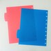 Disc Tab Dividers Index Dividers Daily Planner Divider - Etsy