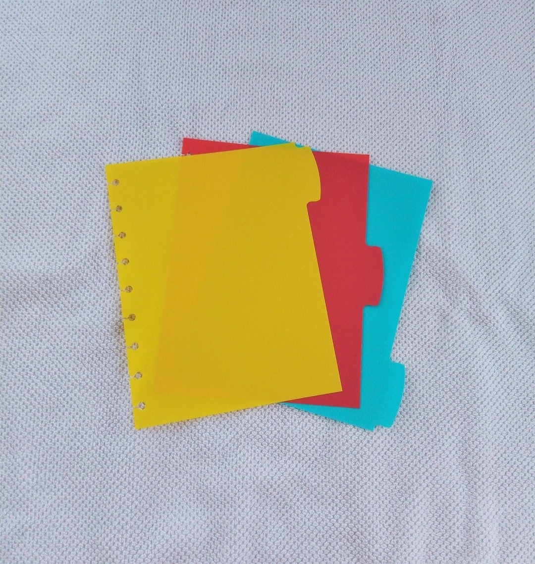 Tab Dividers, Planner Dividers, Index Dividers, Disc Planner Supplies ...