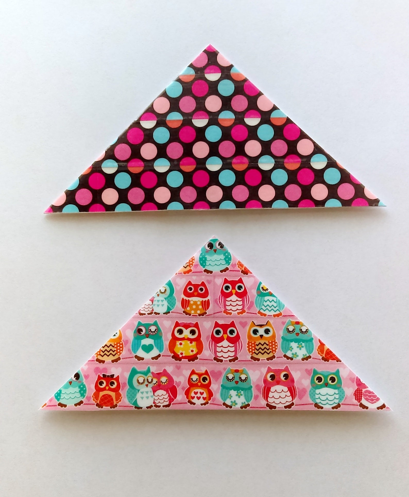 Washi Bookmark Sassy Corner Bookmarks Washi Tape Page | Etsy