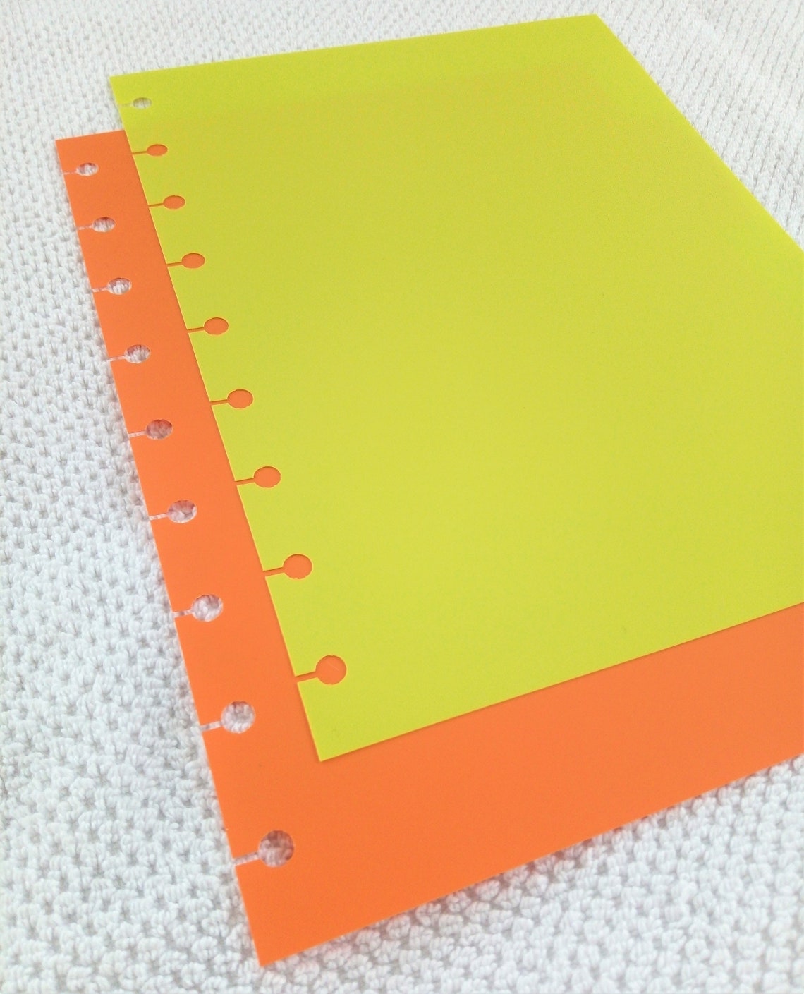 Daily Planner Dividers Planner Inserts Tab Dividers Index | Etsy