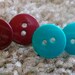 Button Stud Earrings, Solid Color Studs, Button Studs, Small Stud ...