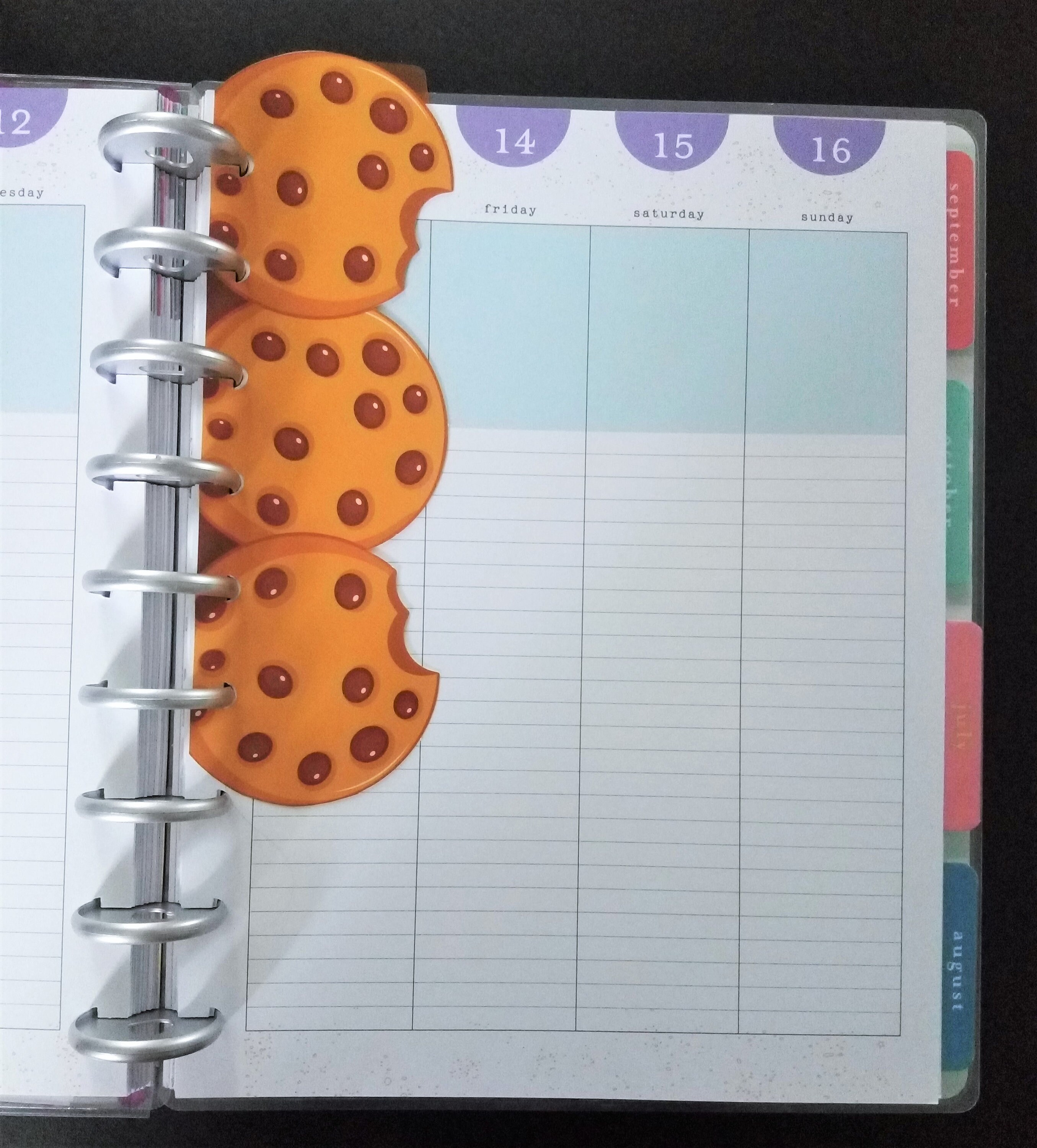 Cookie Planner Bookmark Cookie Bookmarks Happy Planner Etsy cookie-planner-bookmark-cookie-bookmarks-happy-planner-etsy