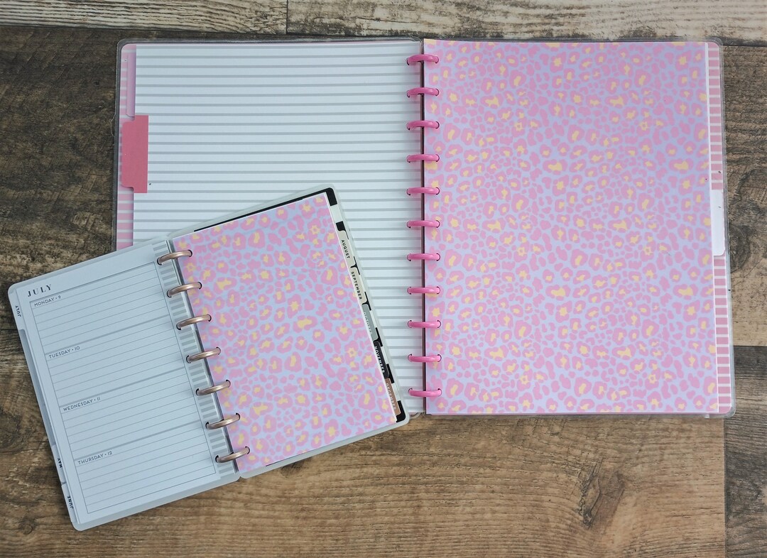 Plastic Planner Dashboard, Planner Divider, Happy Planner Insert ...