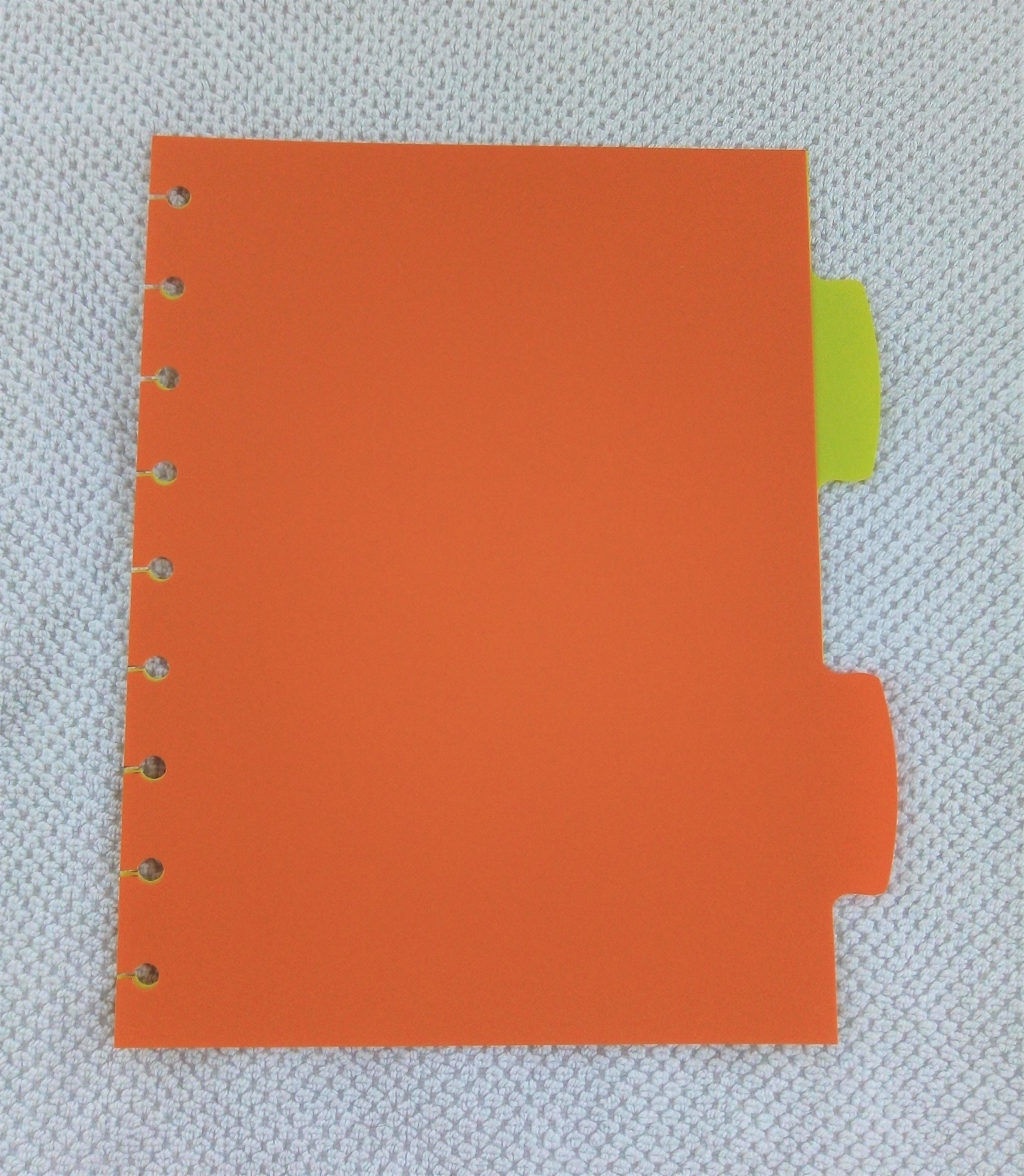 Daily Planner Dividers Planner Inserts Tab Dividers Index | Etsy