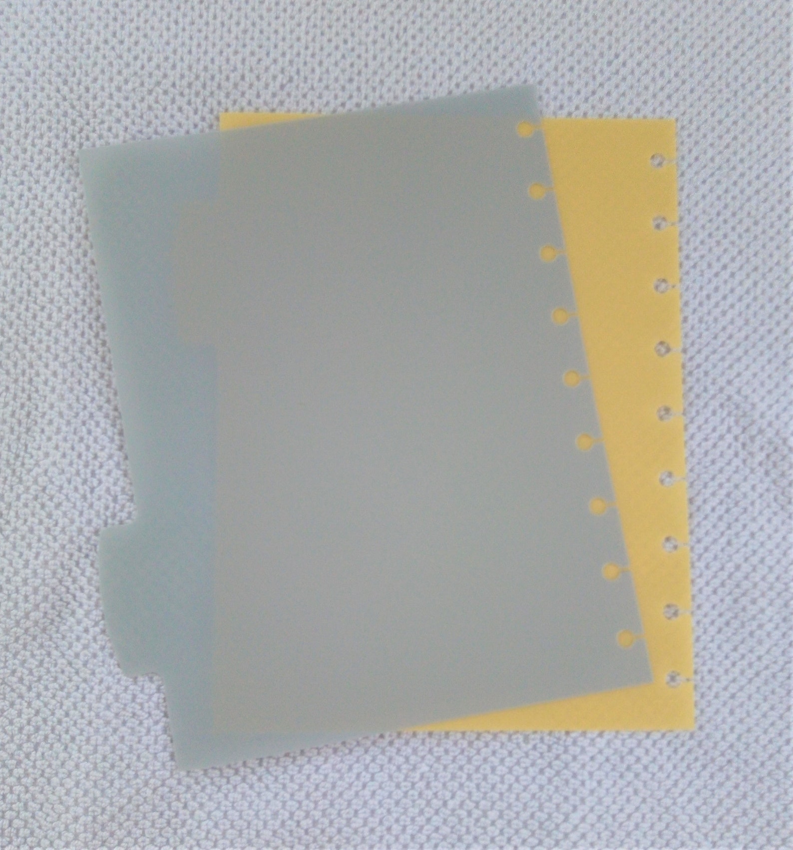 Index Dividers Daily Planner Dividers Planner Inserts Tab | Etsy