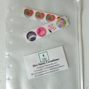 Happy Planner Pouch: Classic PVC Zipper Pocket - Etsy