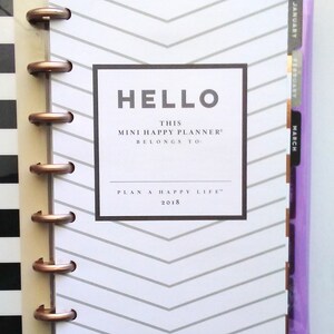 Planner Envelope, Happy Planner Pocket, Planner Envelope Pouch, Planner ...