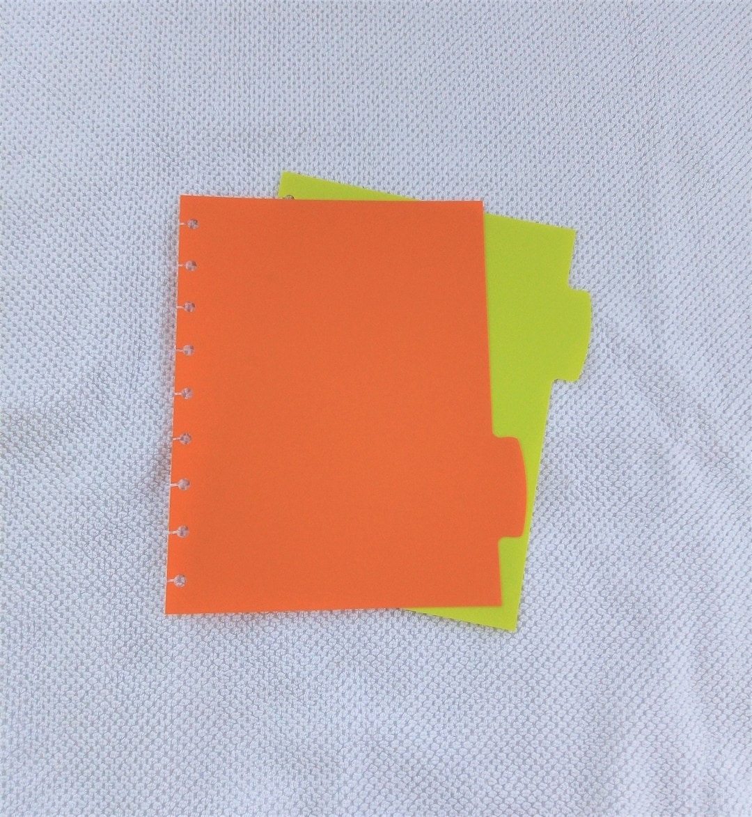 Daily Planner Dividers, Planner Inserts, Tab Dividers, Index Dividers ...
