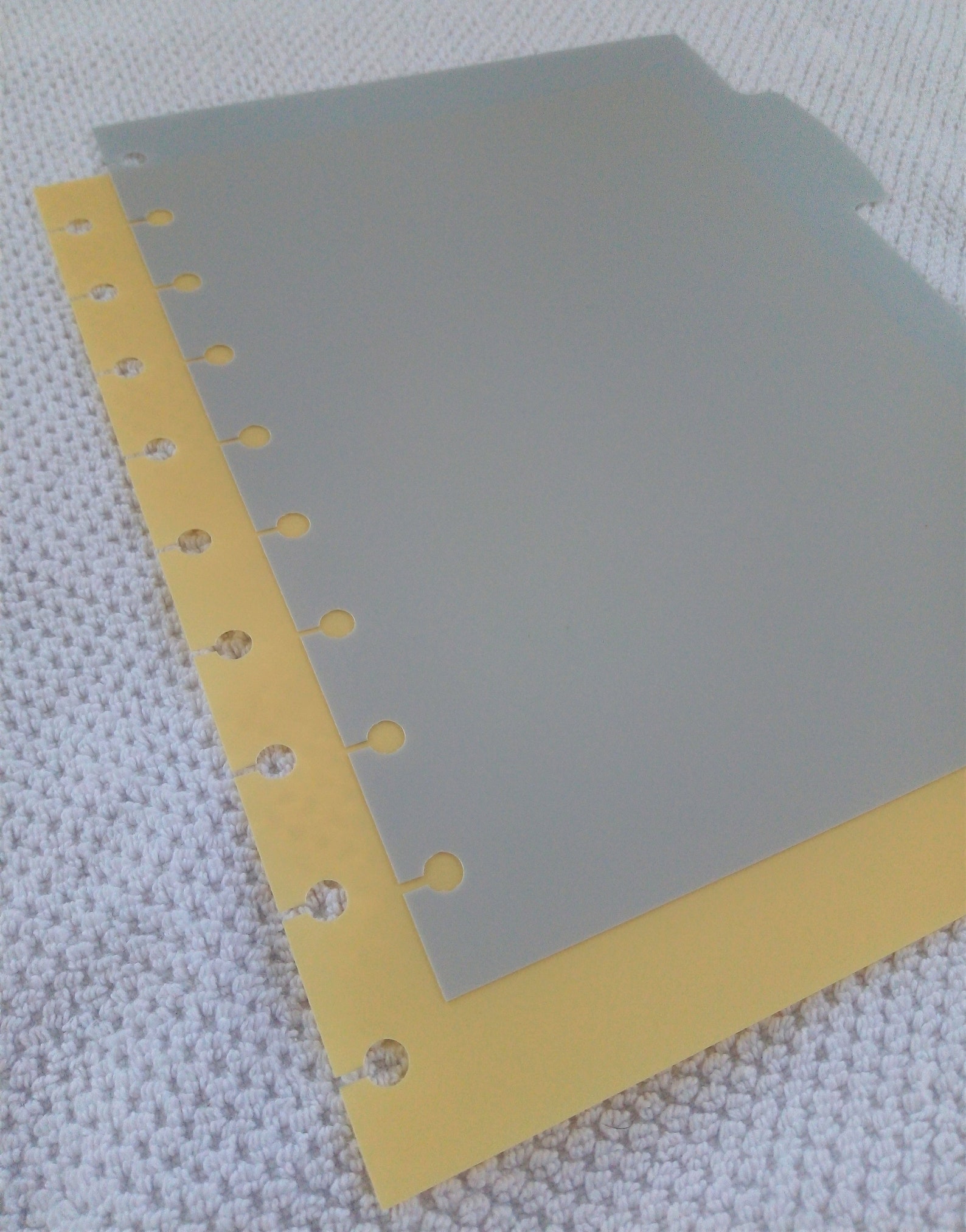 Index Dividers Daily Planner Dividers Planner Inserts Tab | Etsy