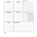 My Week Printable, Instant Download, Printable Calendar, Weekly ...