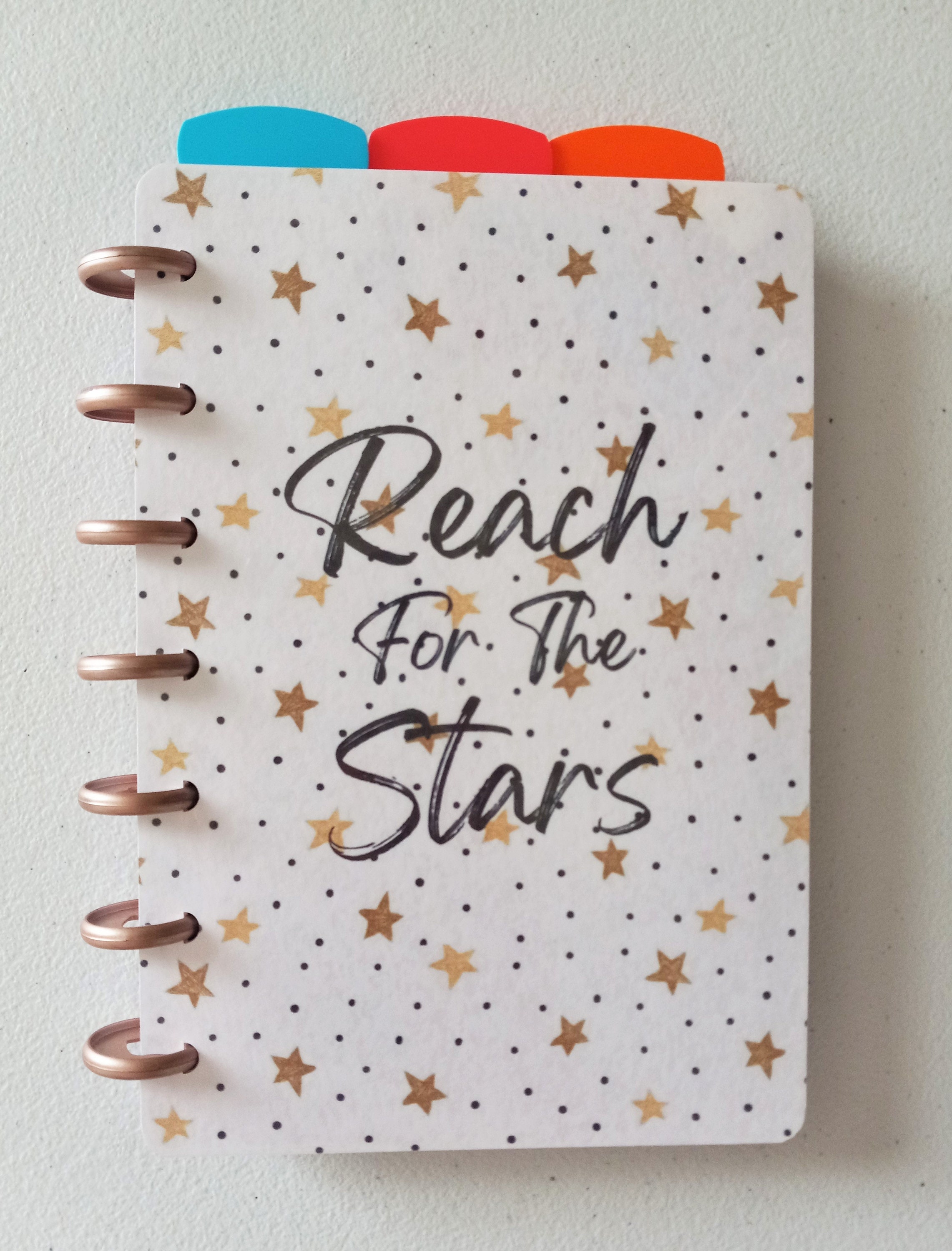 Mini Top Tab Dividers Planner Dividers Index Dividers - Etsy