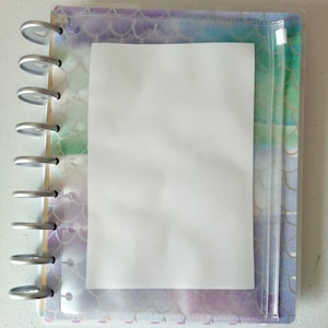 Happy Planner Pouch: Classic PVC Zipper Pocket - Etsy