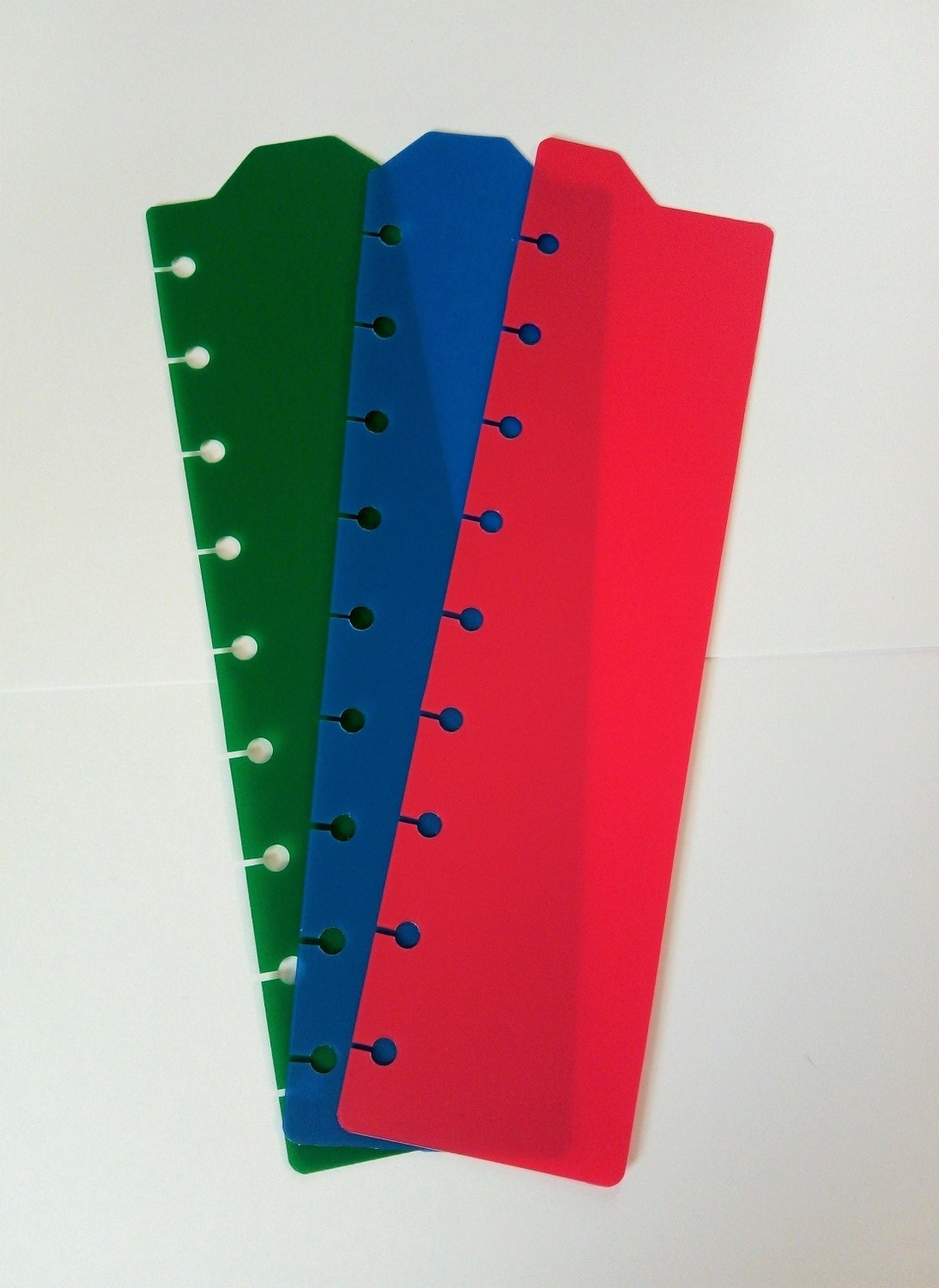 Happy Planner Bookmark Set, Planner Supplies, Daily Planner Insert ...