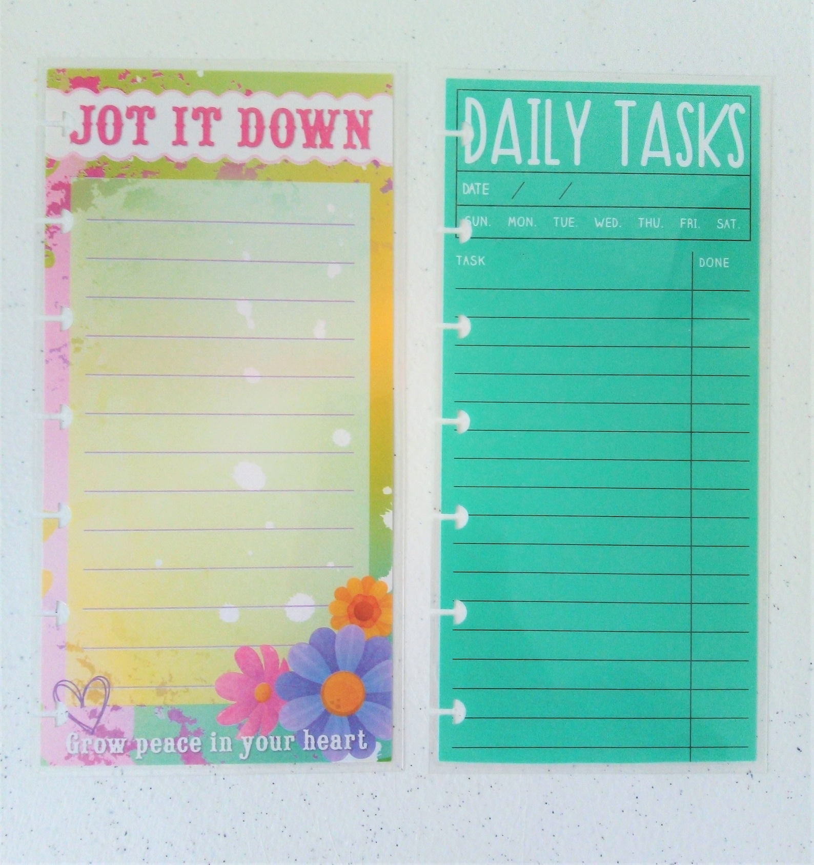 Task List Dashboards Dry Erase Dashboards Laminated Planner - Etsy