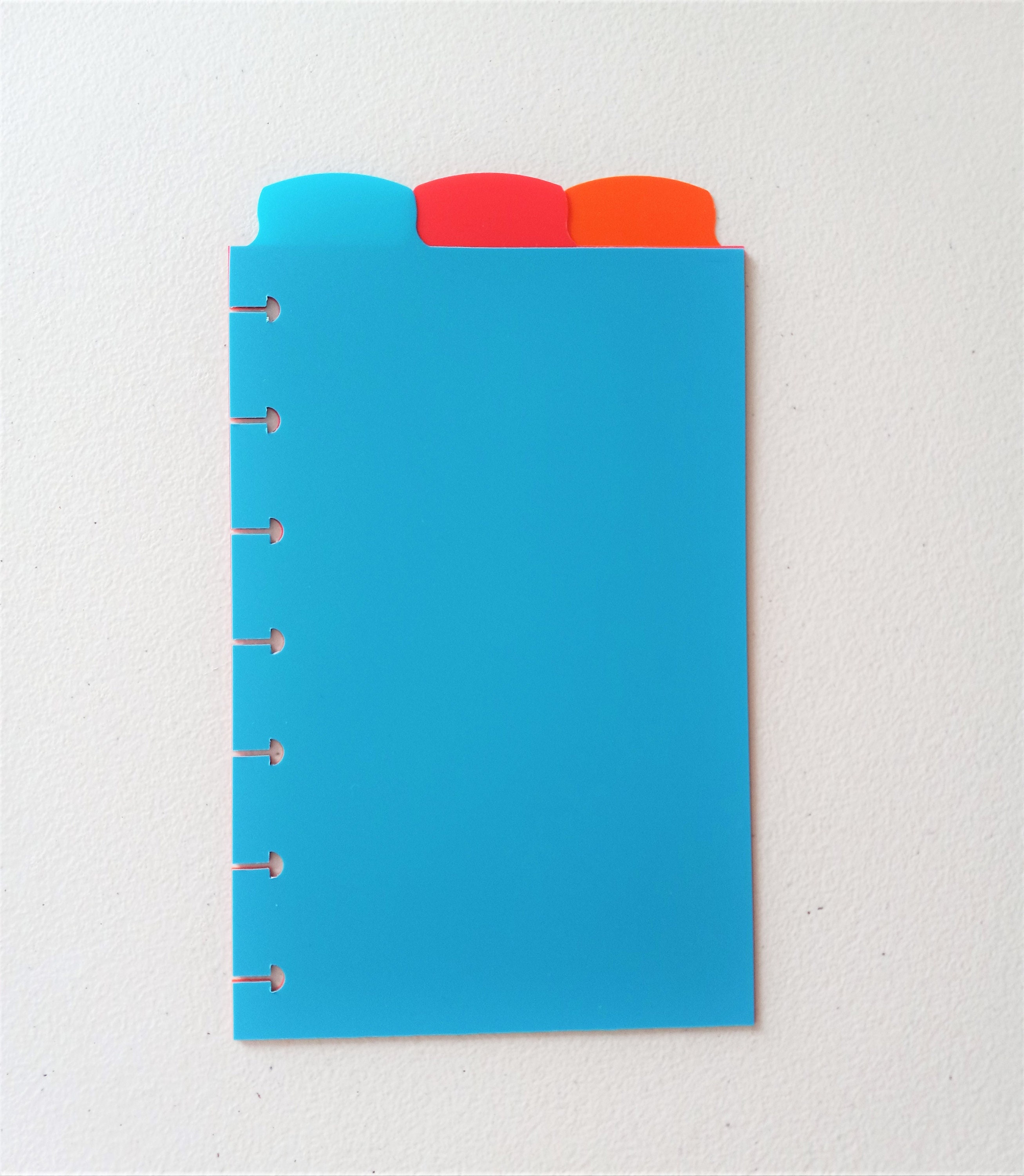Mini Top Tab Dividers Planner Dividers Index Dividers - Etsy