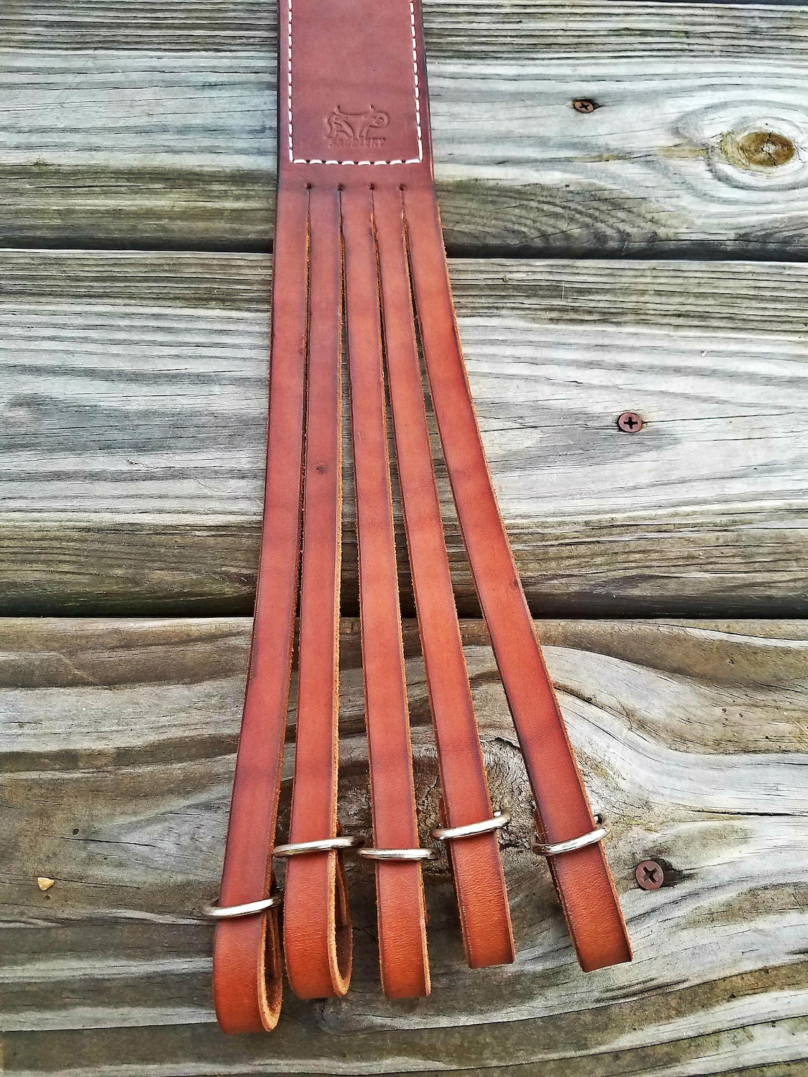 Leather Duck and Game Strap Holds 10 Birds - Etsy