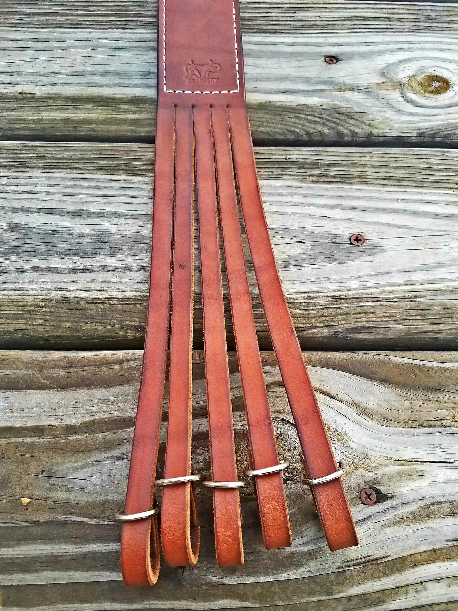 Leather Duck and Game Strap - Holds 10 Birds - Etsy