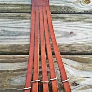 Leather Duck and Game Strap - Holds 10 Birds - Etsy