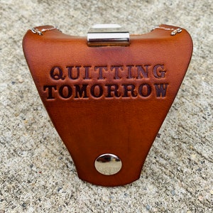 Custom Dip Can Holster Snuff Skoal Holder - Etsy