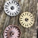 Beautiful Floral Style Conchos for Leather and Wood - Etsy