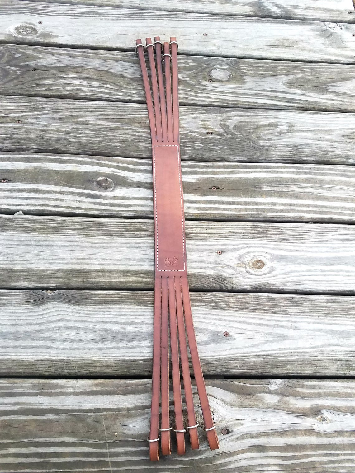 Leather Duck and Game Strap Holds 10 Birds - Etsy