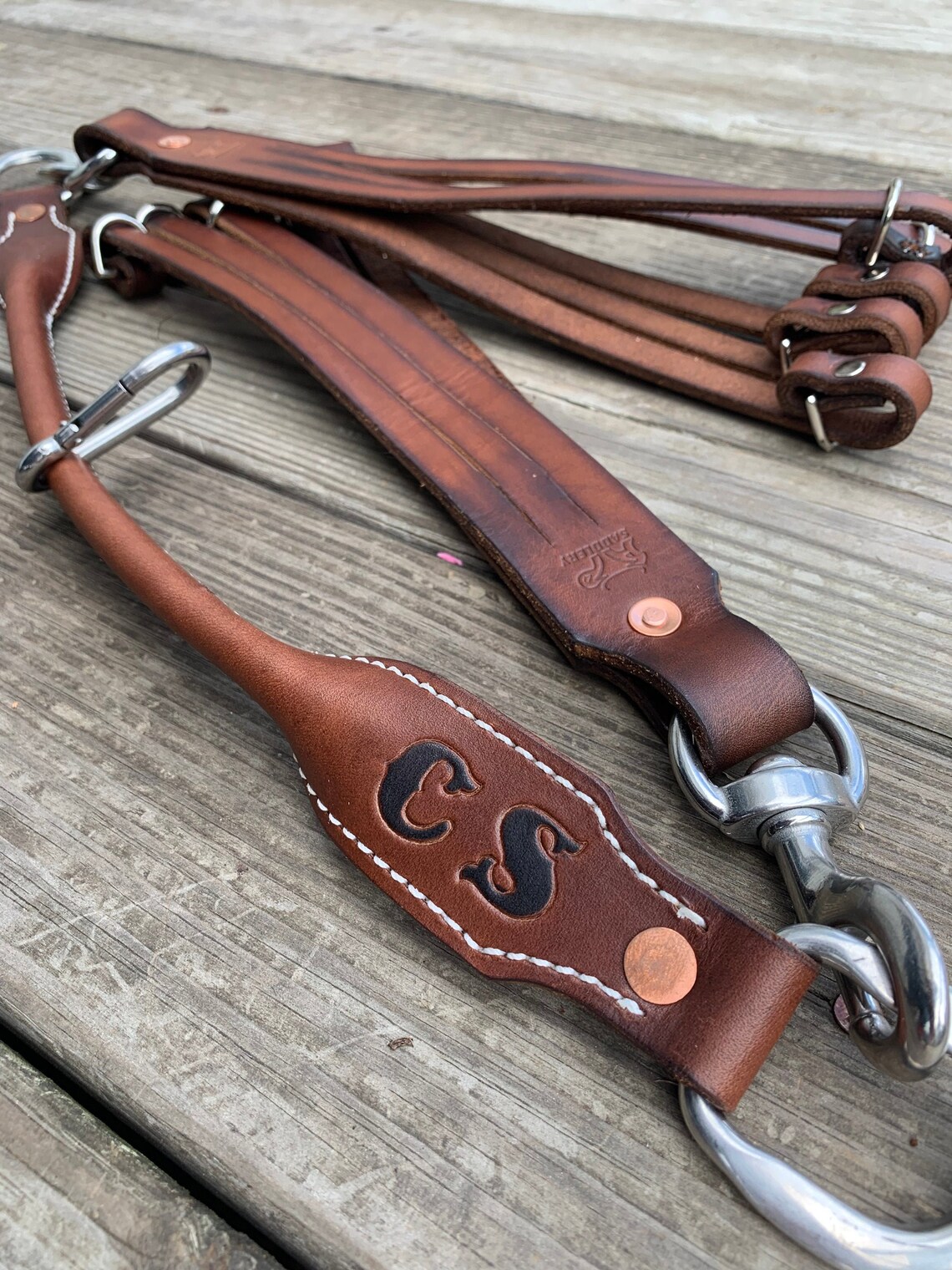 Heavy Duty Leather Duck Lanyard Customized Guide Series by AP - Etsy