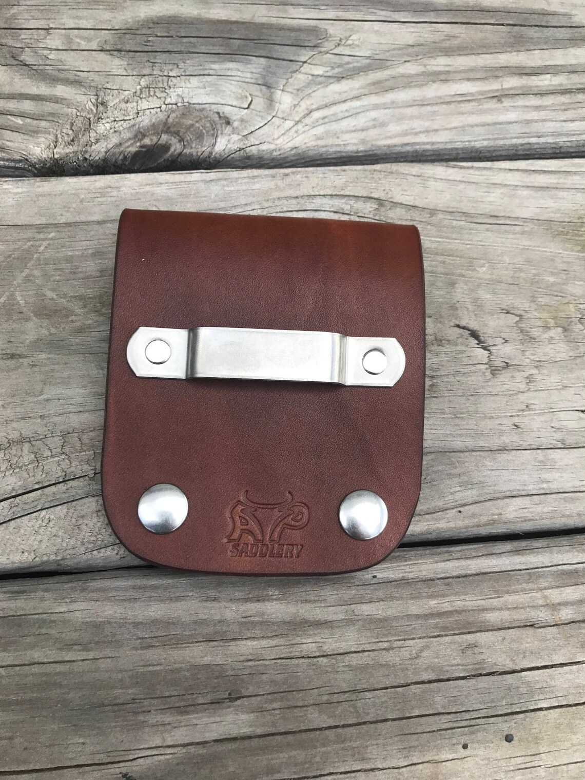 Leather Tape Measure Holder fits 3 Belt Low Profile | Etsy