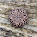 Beautiful Floral Style Conchos for Leather and Wood - Etsy