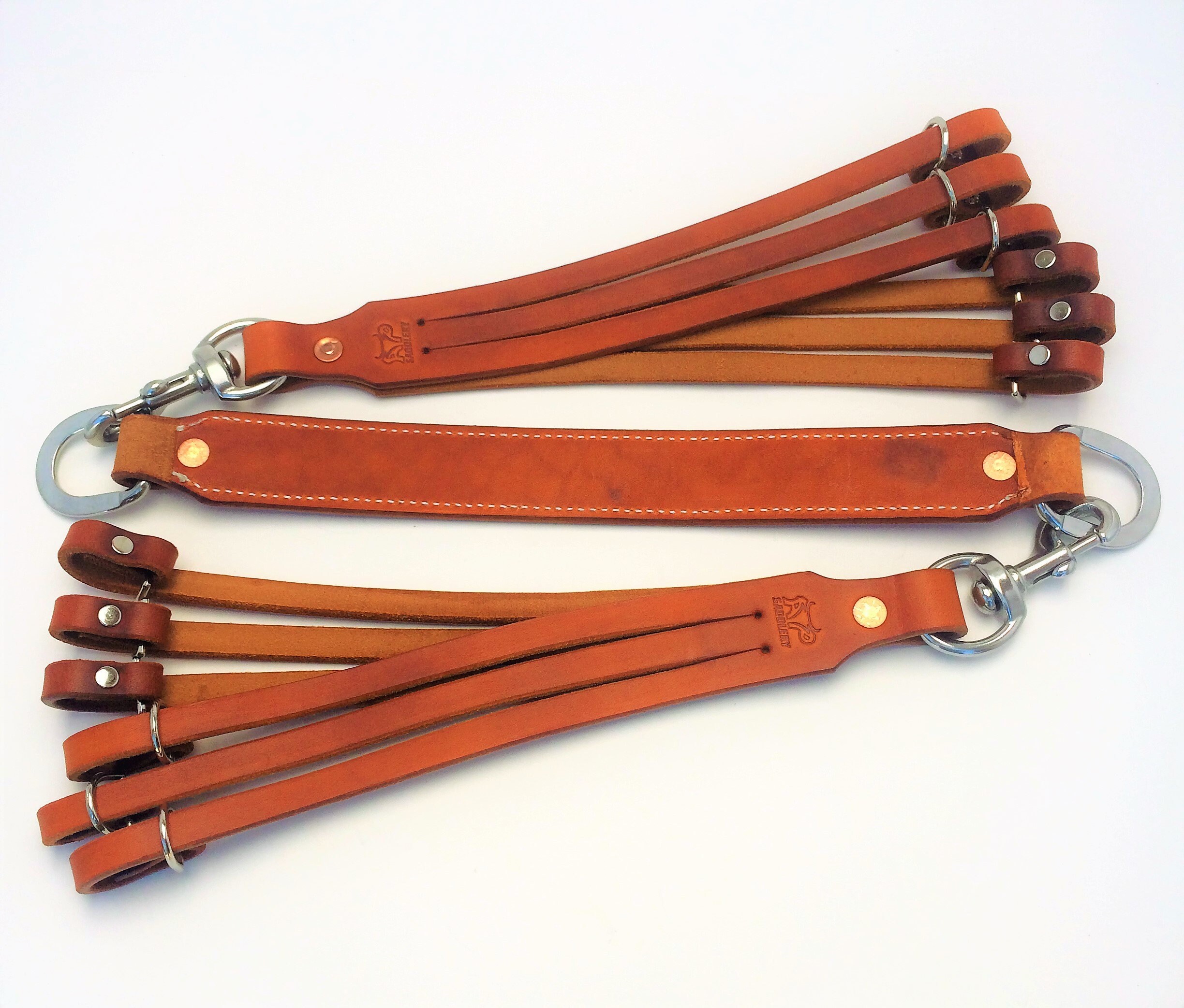 3 Piece Low Profile Custom Leather Duck Holder by AP Saddlery - Etsy