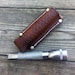 Leather Flashlight Holster for Terralux, Streamlight, Maglite Mini, and ...