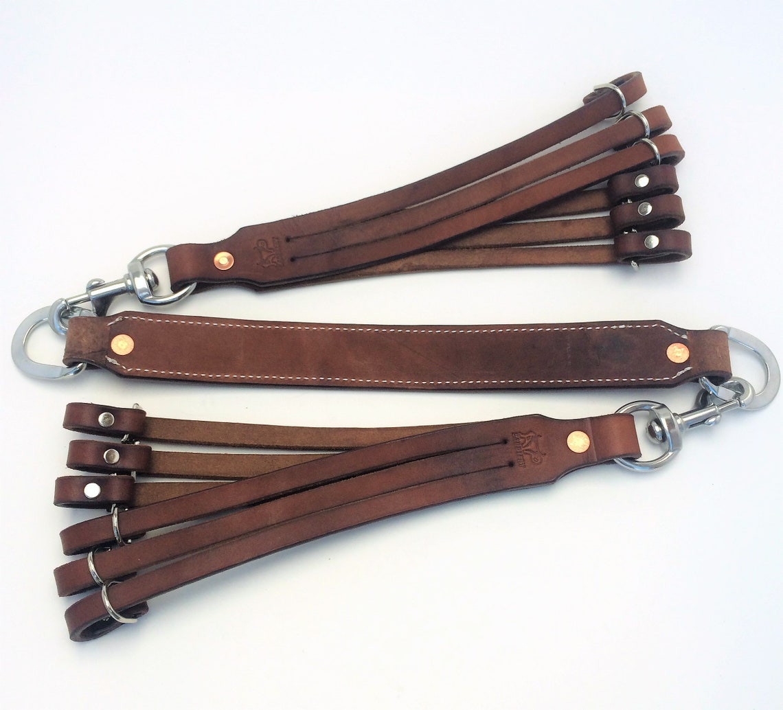 3 Piece Low Profile Custom Leather Duck Holder by AP Saddlery - Etsy