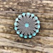 Beautiful Floral Style Conchos for Leather and Wood - Etsy