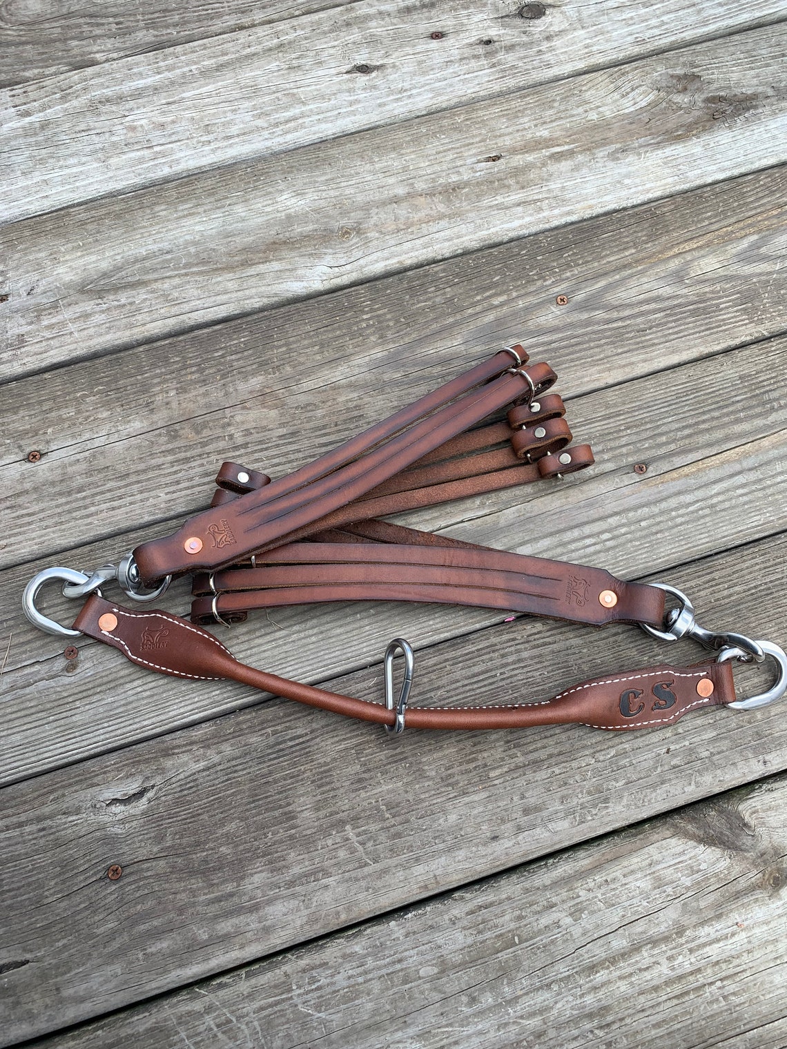 Heavy Duty Leather Duck Lanyard Customized Guide Series by AP - Etsy