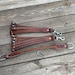 Heavy Duty Leather Duck Lanyard Customized Guide Series by AP Saddlery ...