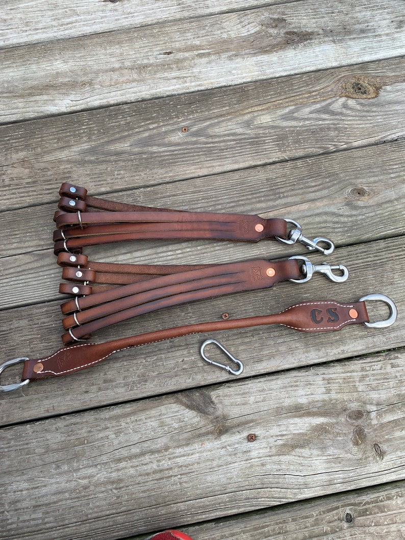 Heavy Duty Leather Duck Lanyard Customized Guide Series by AP - Etsy