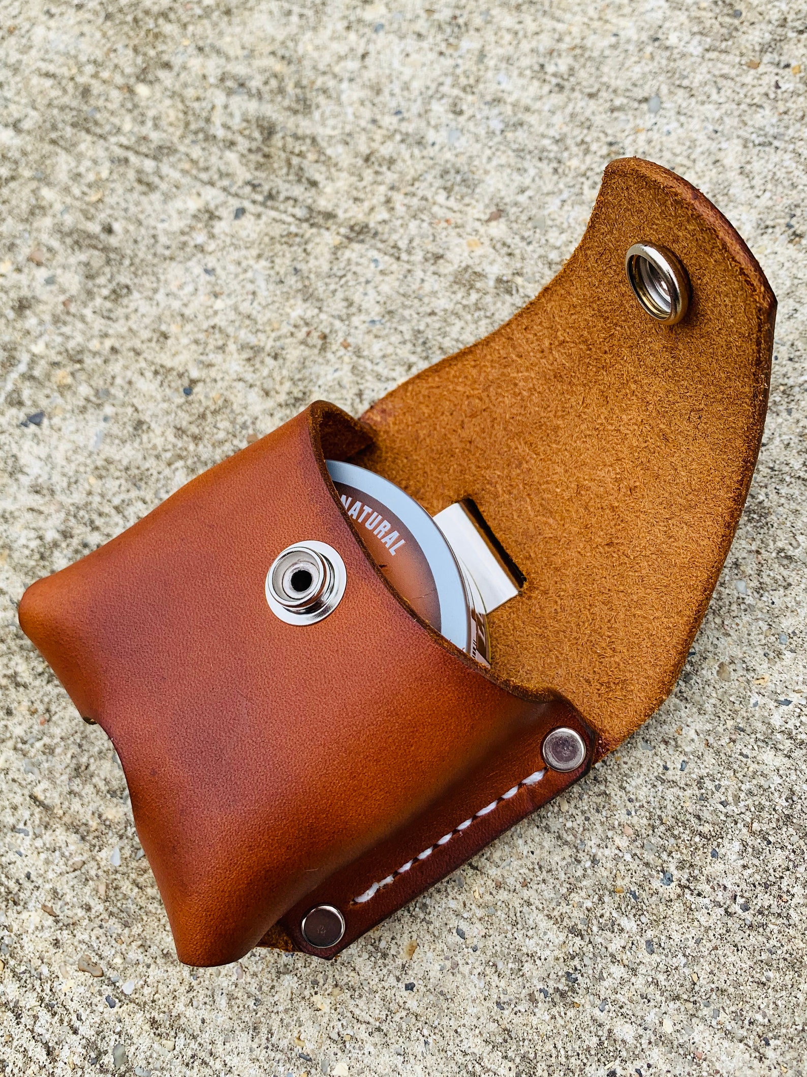 Custom Dip Can Holster Snuff Skoal Holder - Etsy