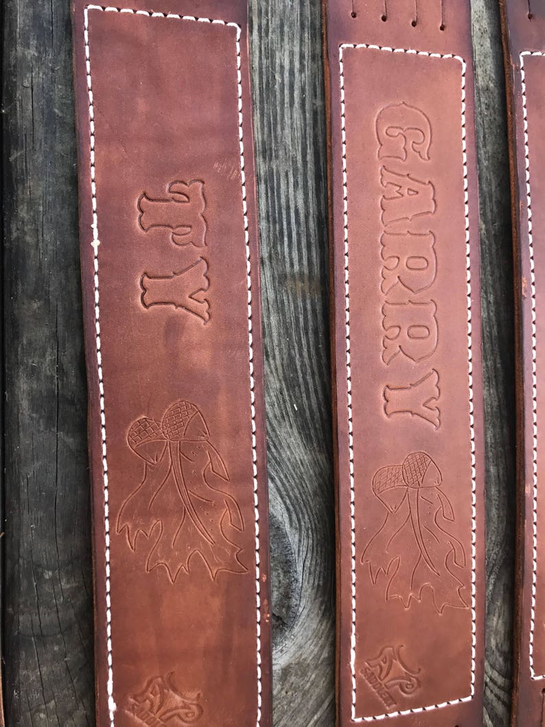 Leather Duck and Game Strap Holds 10 Birds - Etsy